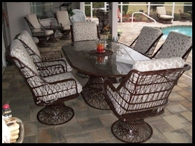 Photo Gallery - Fiberglass Outdoor Wicker Furniture Manufacturer Master ...